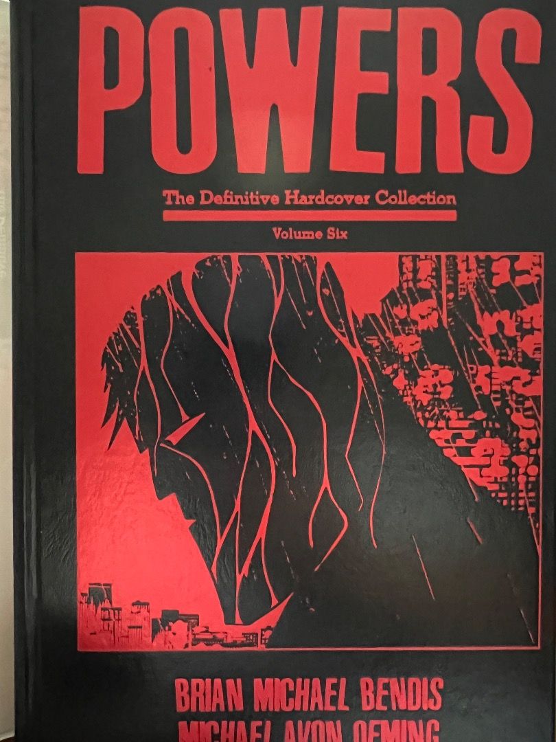 Powers: The Definitive Hardcover Collection, Hobbies & Toys, Books ...