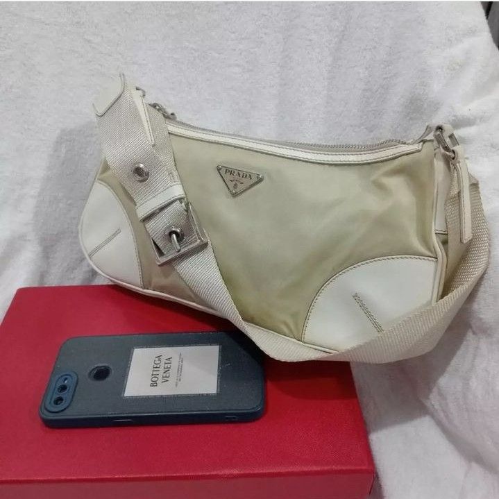 PRADA MADE IN ITALY, Fesyen Wanita, Tas & Dompet di Carousell