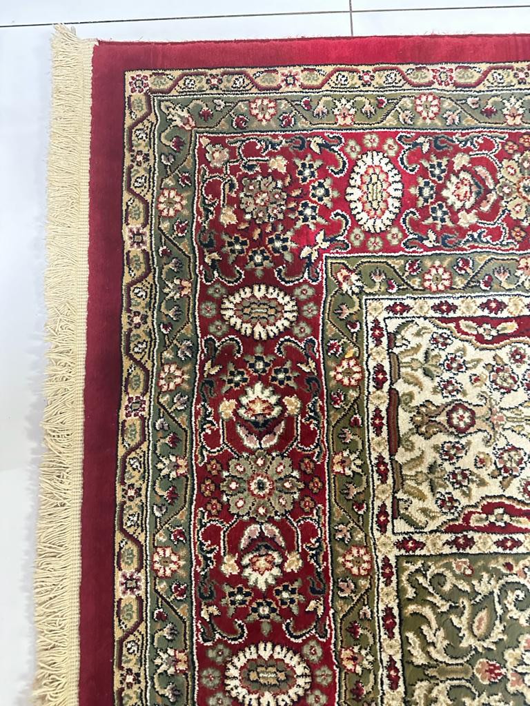 Premium Kashmere large luxury royal carpet, Furniture & Home Living ...