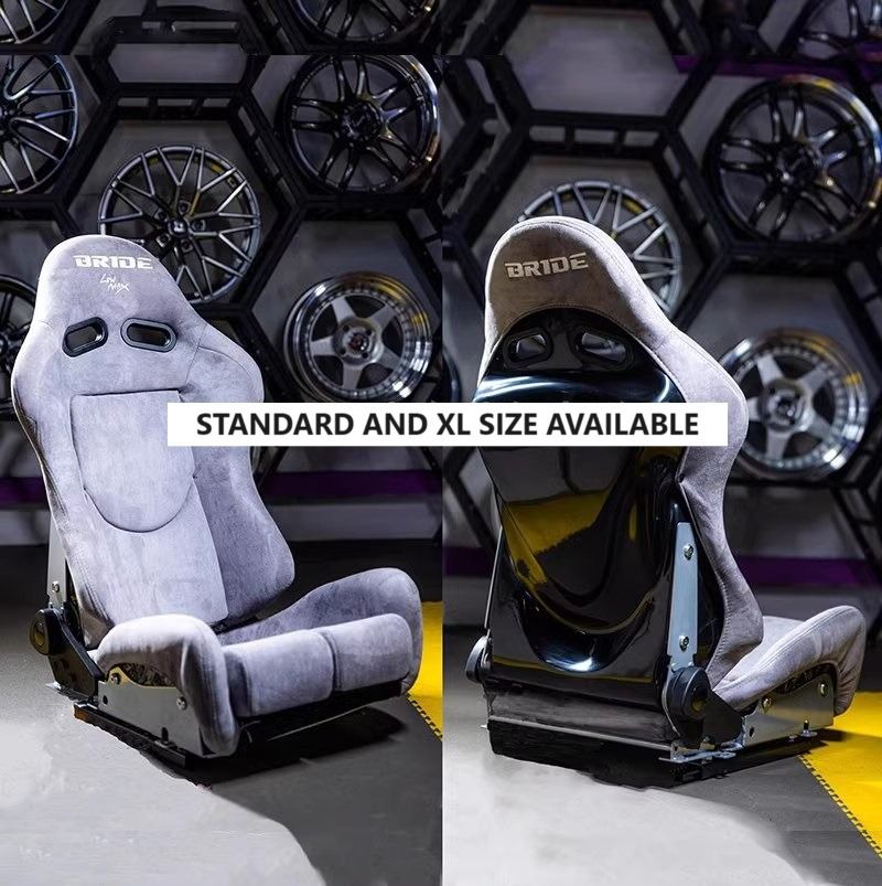 PreOrder Bride Low Max Style Suede Bucket Seat Latest Model, Car ...