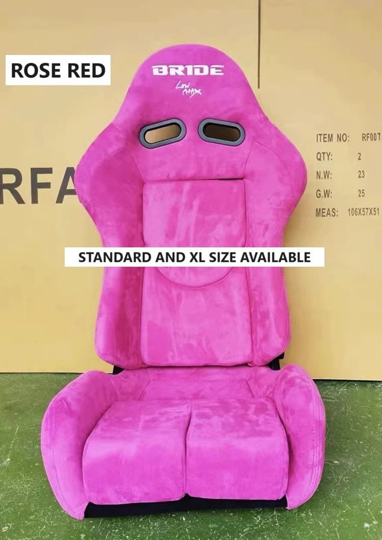 PreOrder Bride Low Max Style Suede Bucket Seat Latest Model, Car ...