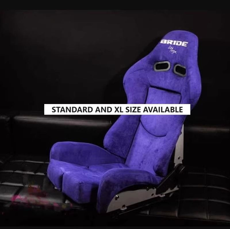 PreOrder Bride Low Max Style Suede Bucket Seat Latest Model, Car ...