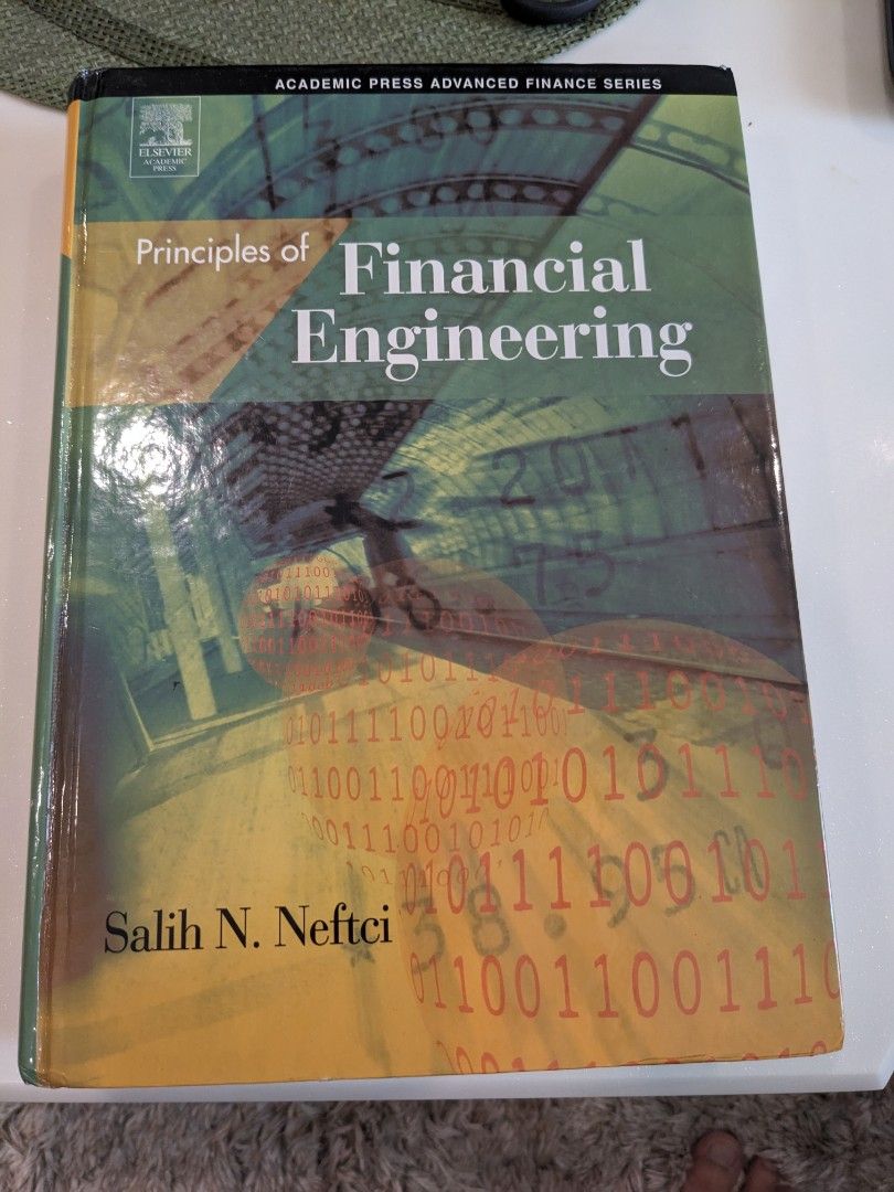 Principles of Financial Engineering - Salih N. Neftci, Hobbies & Toys ...