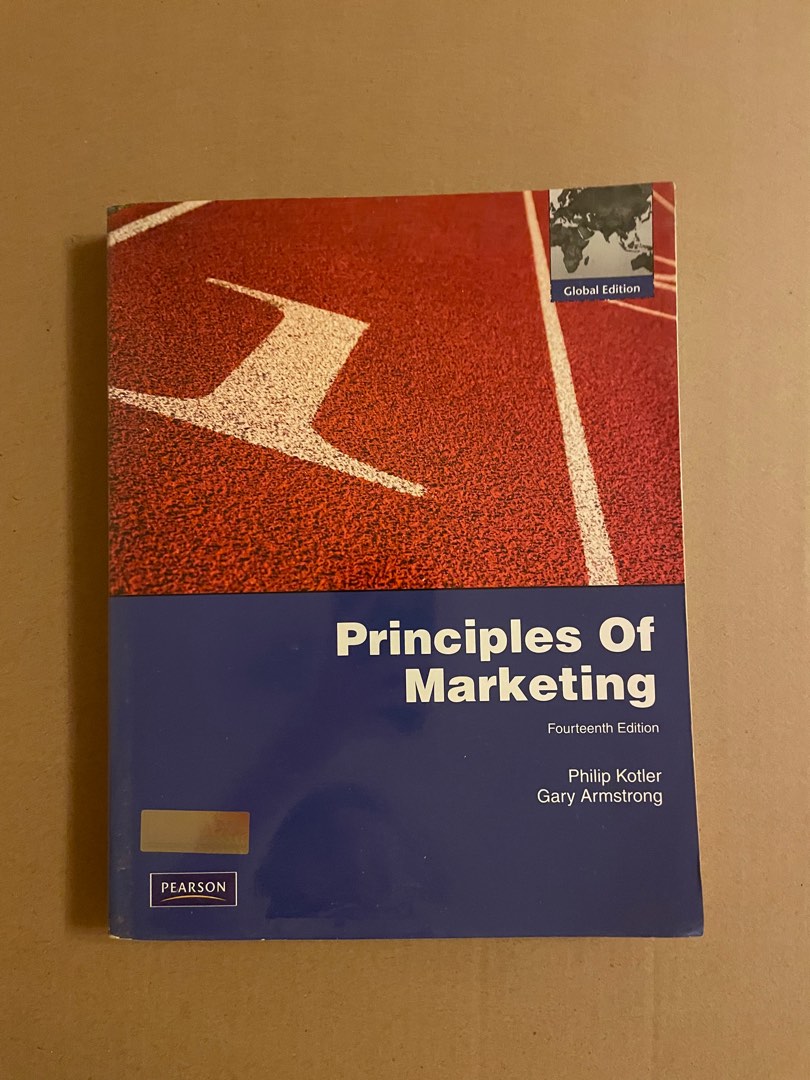 Principles Of Marketing | Pearson | Global Edition [Business Textbook ...