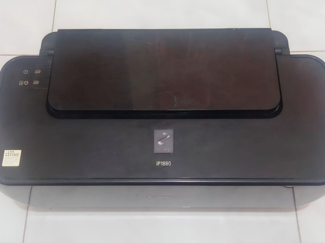 PRINTER CANON IP 1880, Elektronik, Bagian Komputer & Aksesoris di Carousell