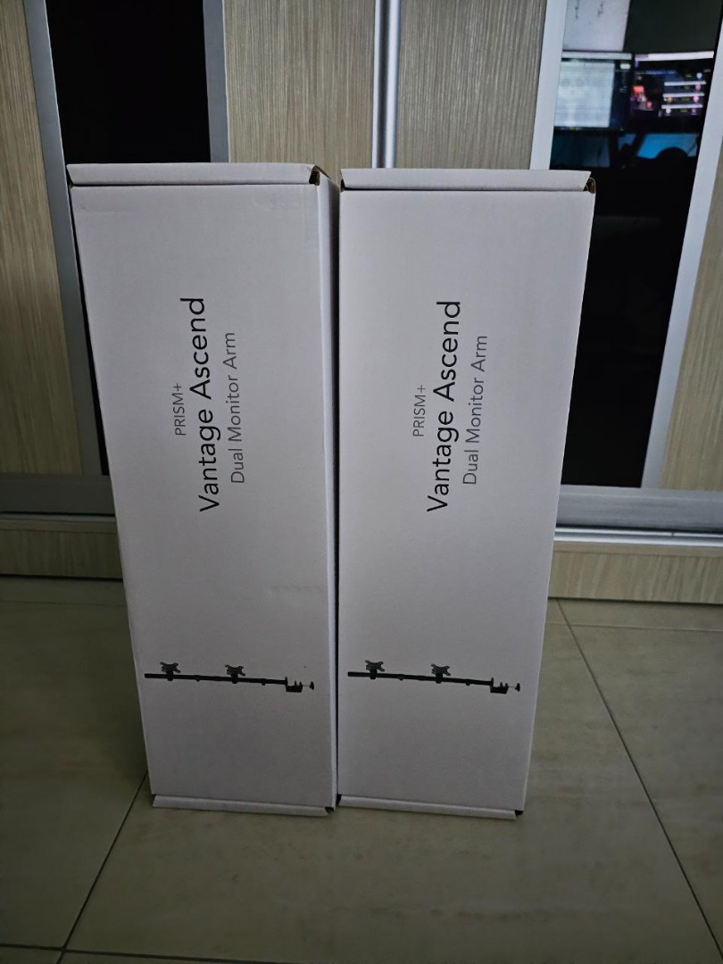 PRISM+ Vantage Ascend Dual, Computers & Tech, Parts & Accessories ...