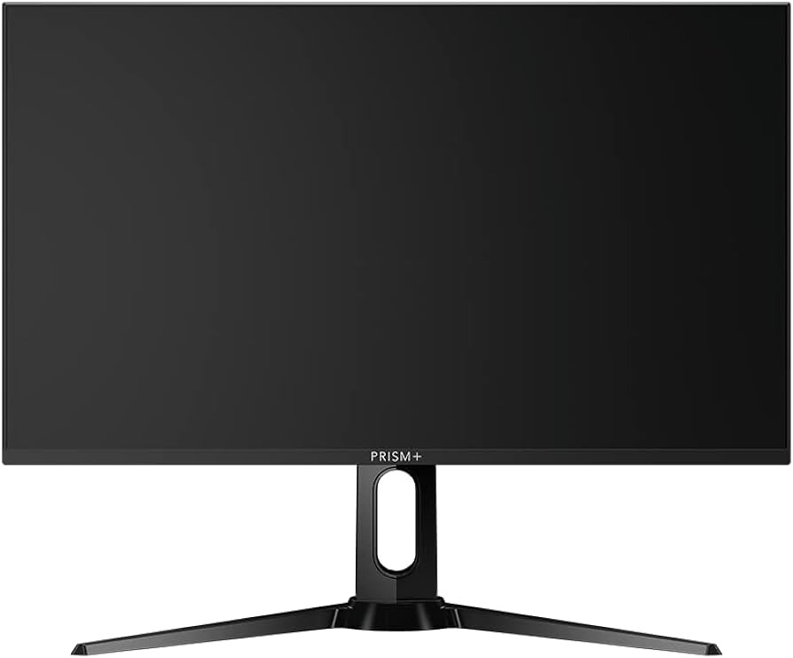 PRISMPLUS / PRISM+ W270 PRO 27 WQHD IPS 120% sRGB Professional Monitor ...