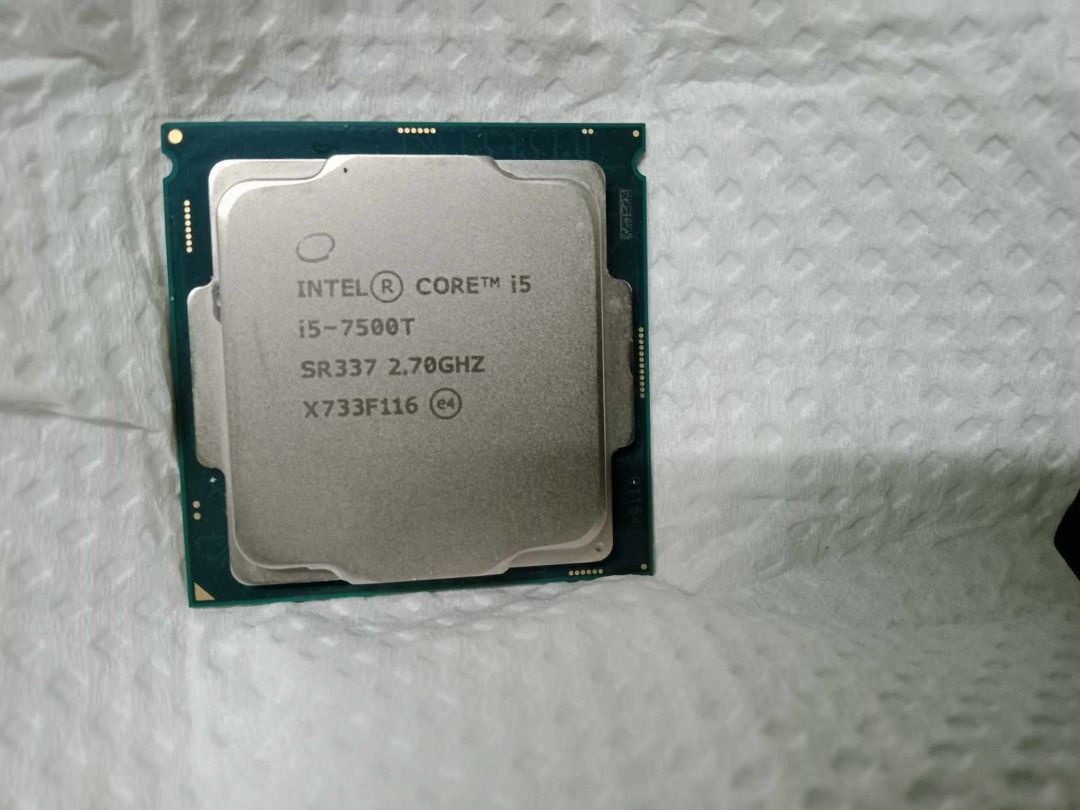 processor i5 7500t 7th gen, Computers & Tech, Parts & Accessories ...