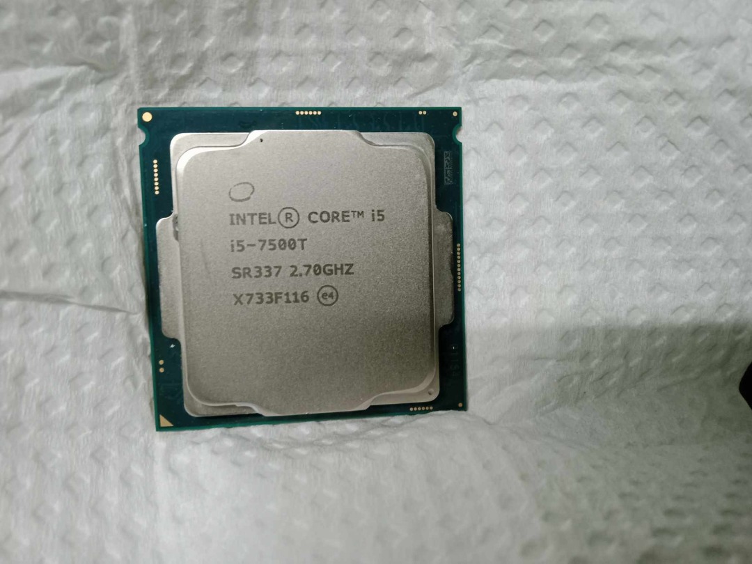 processor i5 7500t 7th gen, Computers & Tech, Parts & Accessories ...