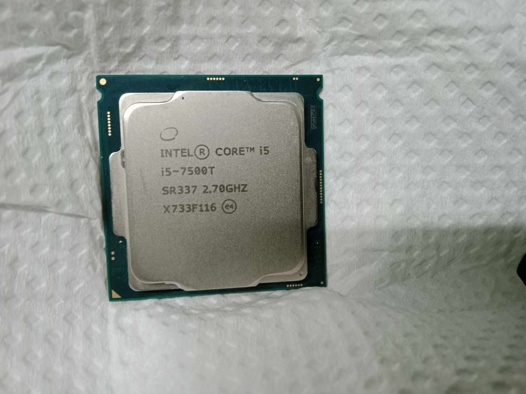 processor i5 7500t 7th gen, Computers & Tech, Parts & Accessories ...