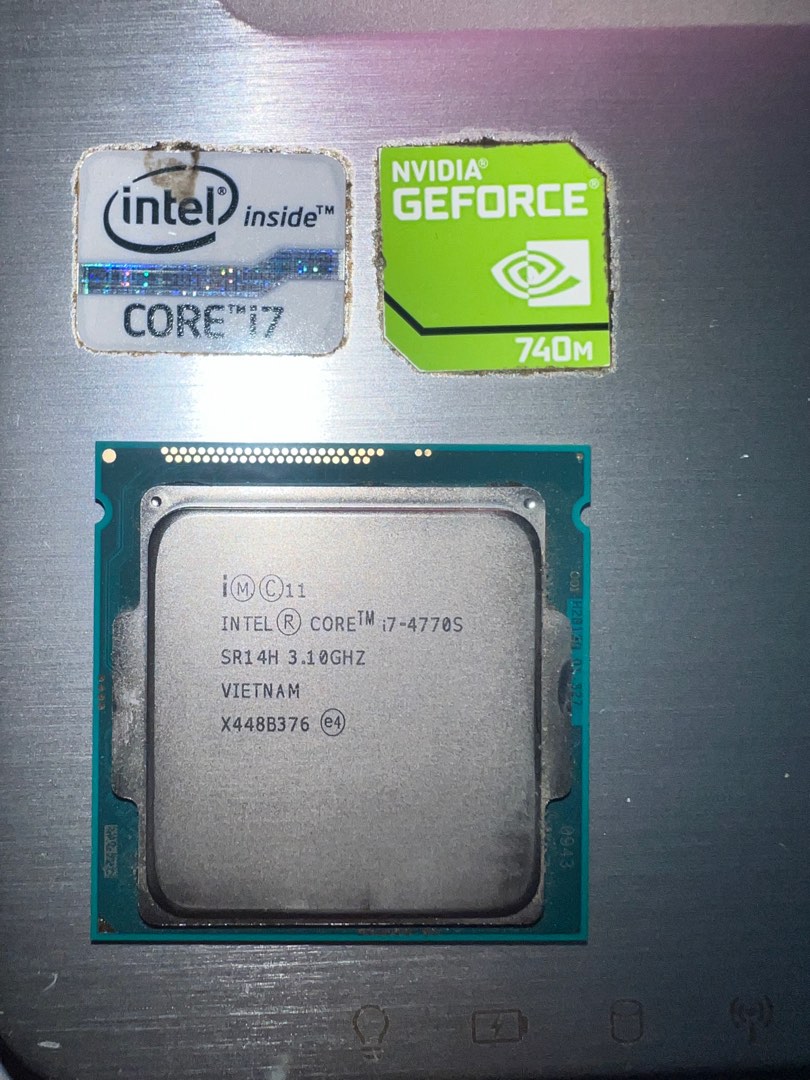 Processor i7 4770s 3.1Ghz, Computers & Tech, Parts & Accessories ...