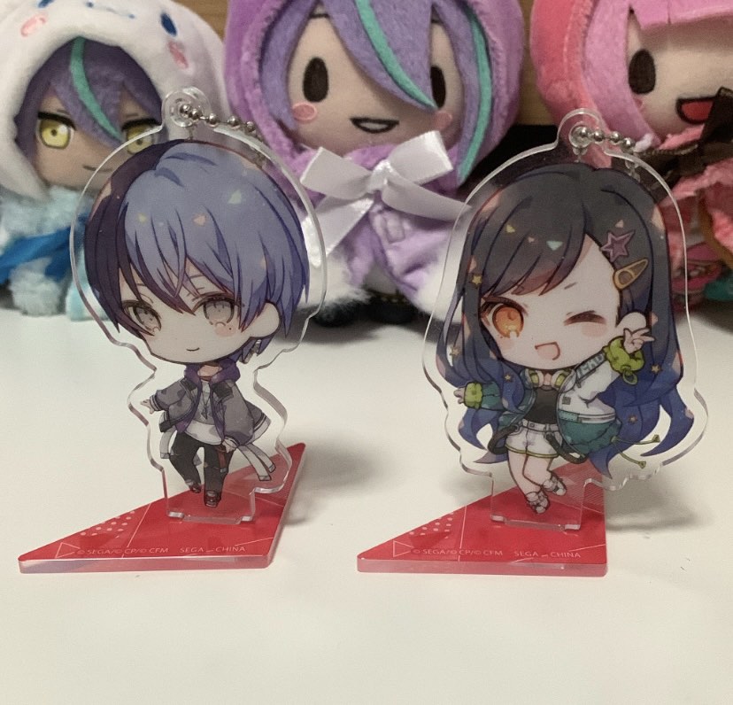 Project sekai toya keychain, Hobbies & Toys, Memorabilia & Collectibles ...