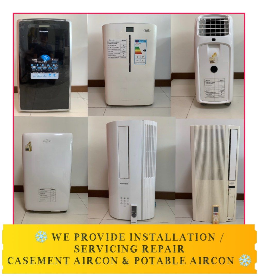 Provide Service Repair & Installation / Casement Window Aircon ...