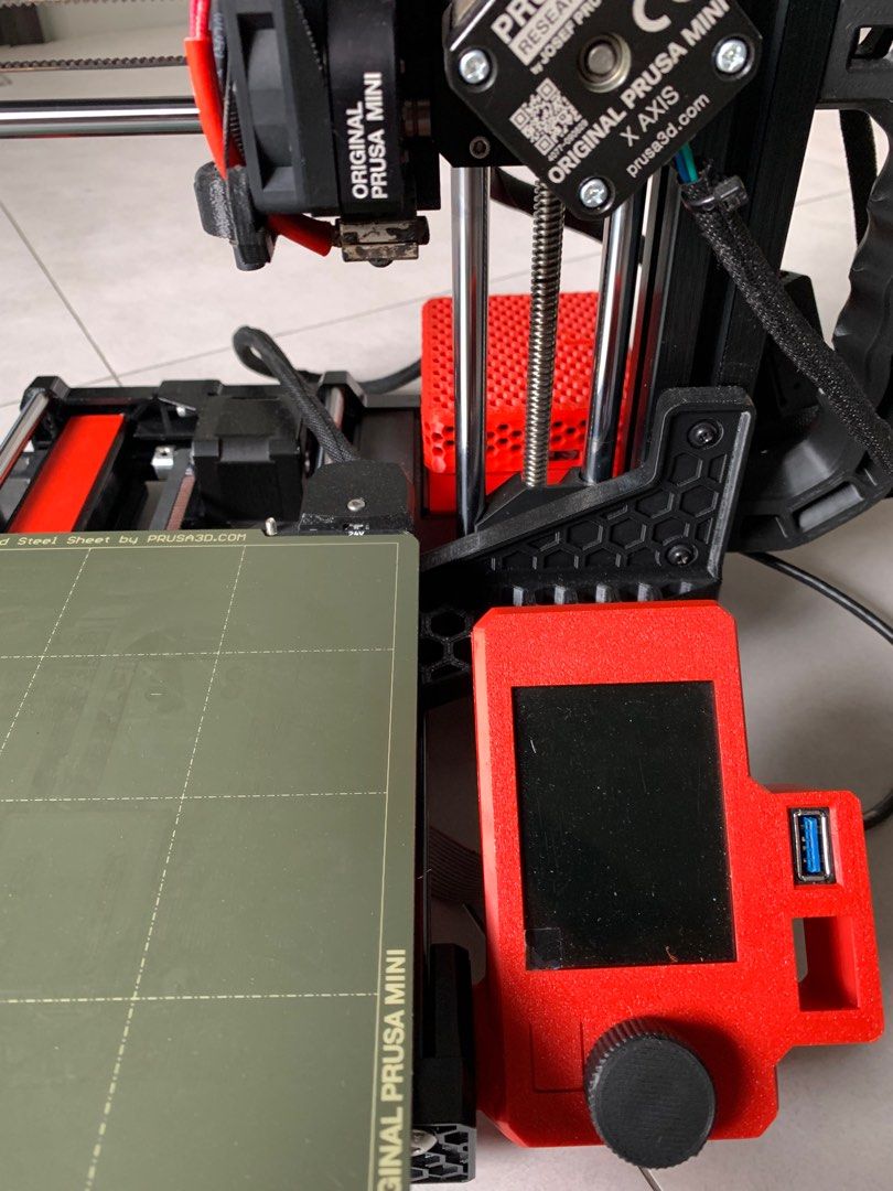 Prusa Mini+ Assembled Kit + Filament Sensor with Extra Spare Parts ...