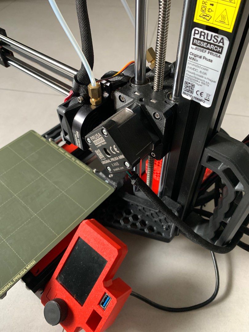 Prusa Mini+ Assembled Kit + Filament Sensor with Extra Spare Parts ...