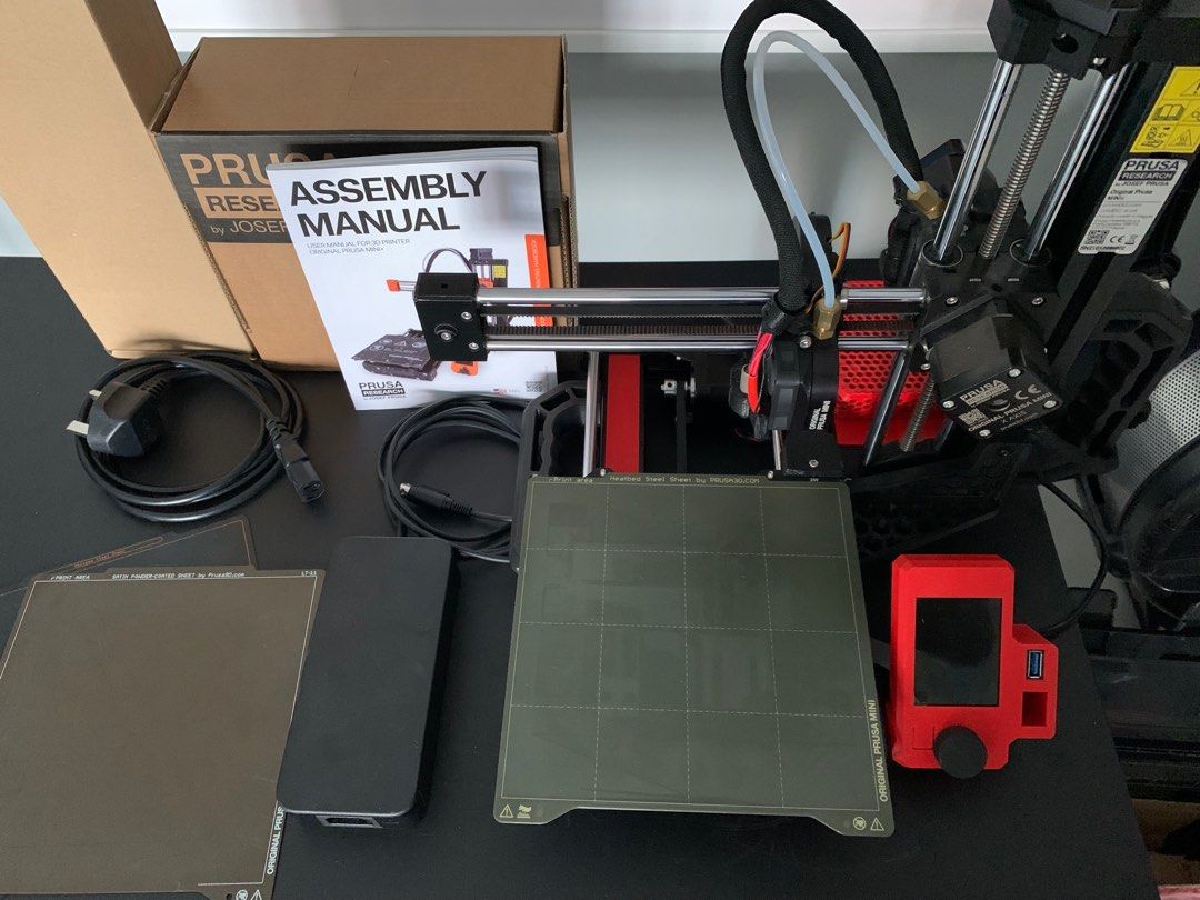 Prusa Mini+ Assembled Kit + Filament Sensor with Extra Spare Parts ...