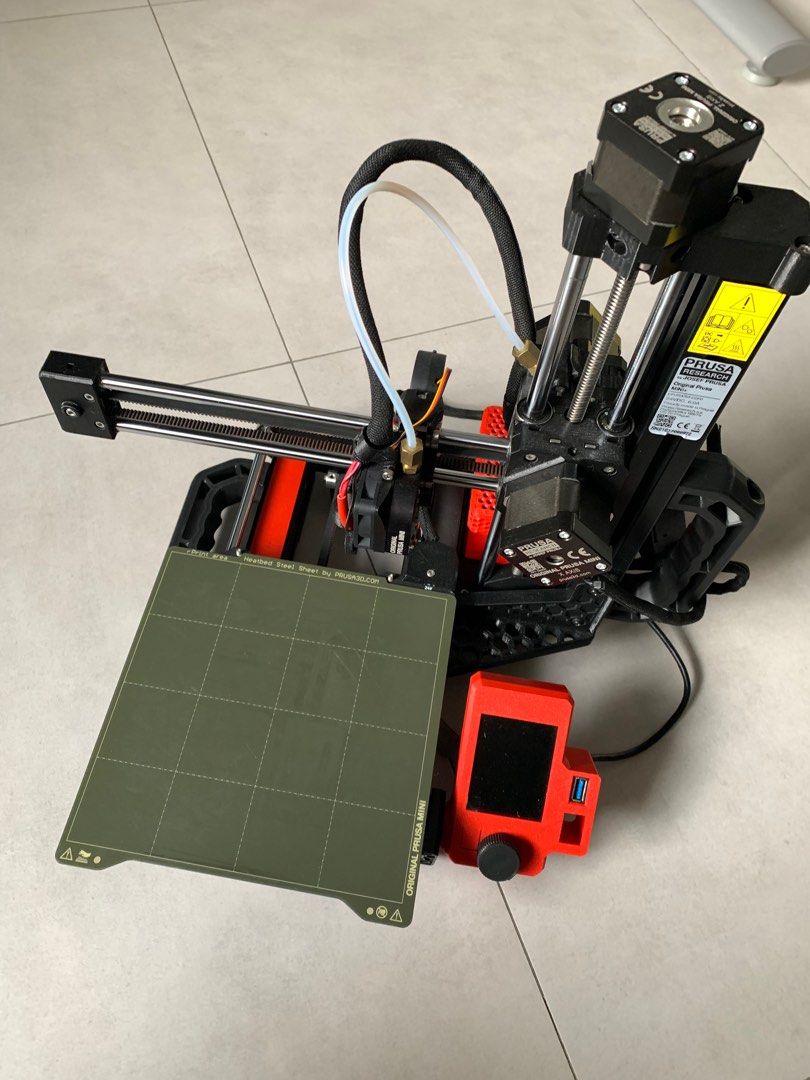Prusa Mini+ Assembled Kit + Filament Sensor with Extra Spare Parts ...