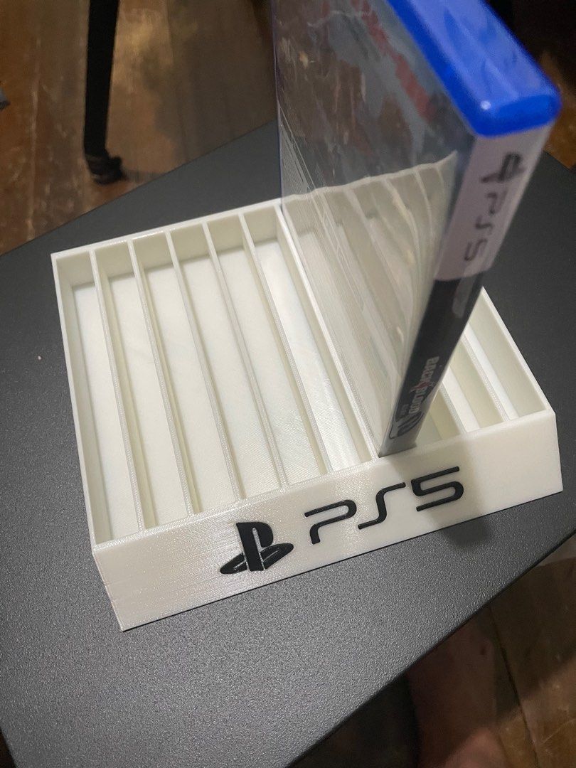 PS5 Games Organizer, Video Gaming, Video Game Consoles, PlayStation on Carousell