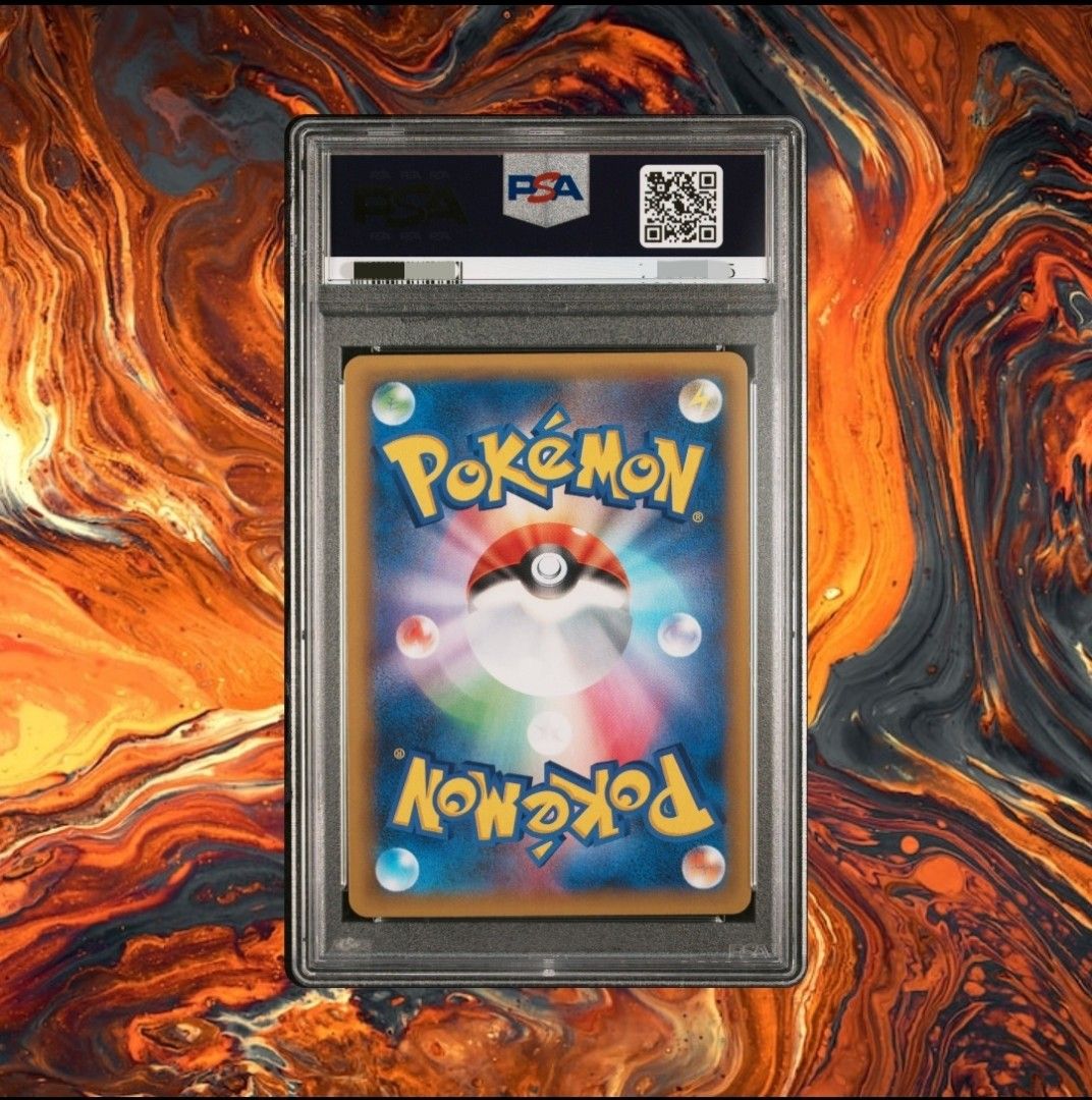 PSA10 25th anniversary Charizard Japanese, Hobbies & Toys, Toys & Games on Carousell