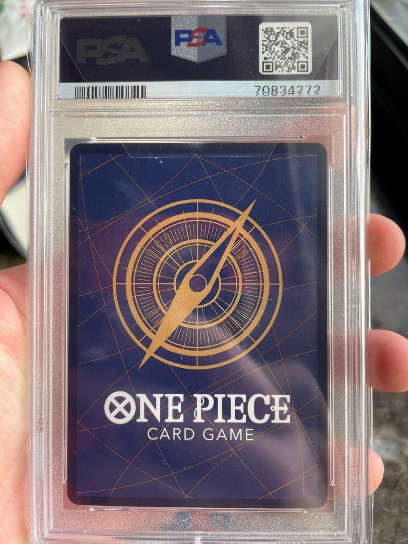 PSA 10 Op-01 Trafalgar Law AA, Hobbies & Toys, Toys & Games on Carousell