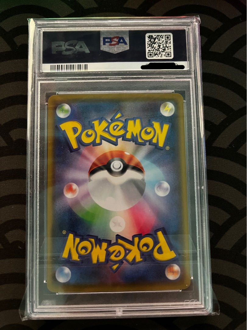 PSA 10 VMAX Climax Jolteon, Hobbies & Toys, Toys & Games on Carousell