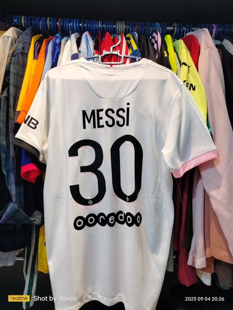 PSG Away Kit 2021/2022, Men's Fashion, Tops & Sets, Tshirts & Polo ...