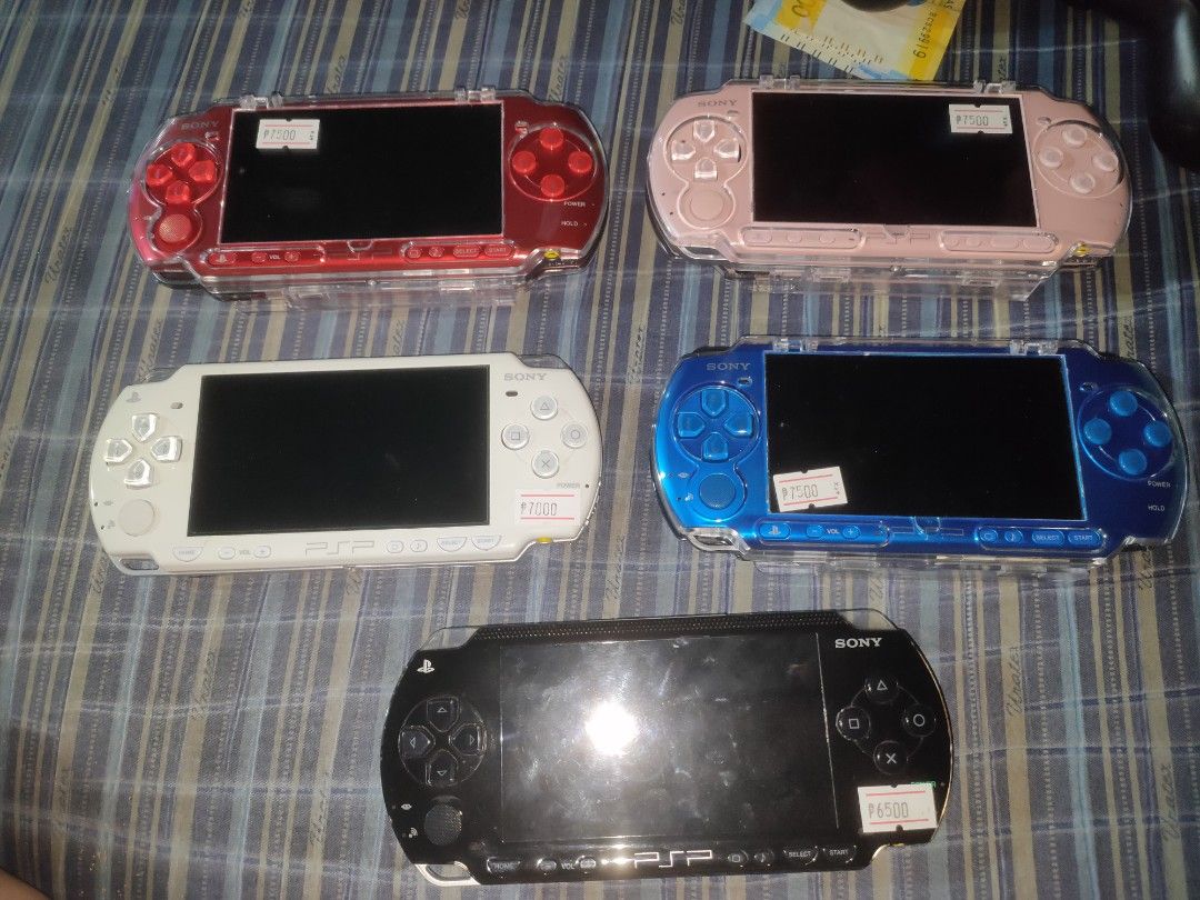 PSP V1,V2V3 PHAT & SLIM FULL OF GAMES, Video Gaming, Video Game Consoles, PlayStation on Carousell