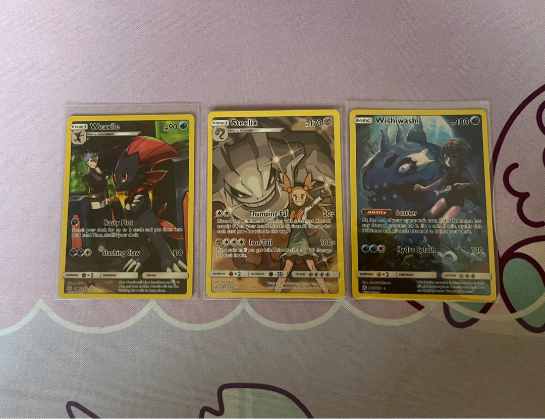 PTCG TCG Pokemon Card Waifu CHR Cosmic Eclipse Collection, Hobbies & Toys, Toys & Games on Carousell