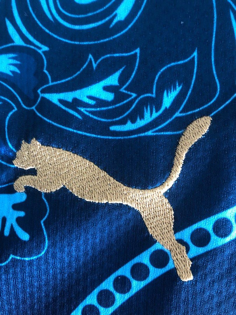 Puma Italy Versace soccer jersey/ t shirt, Men's Fashion, Activewear on ...