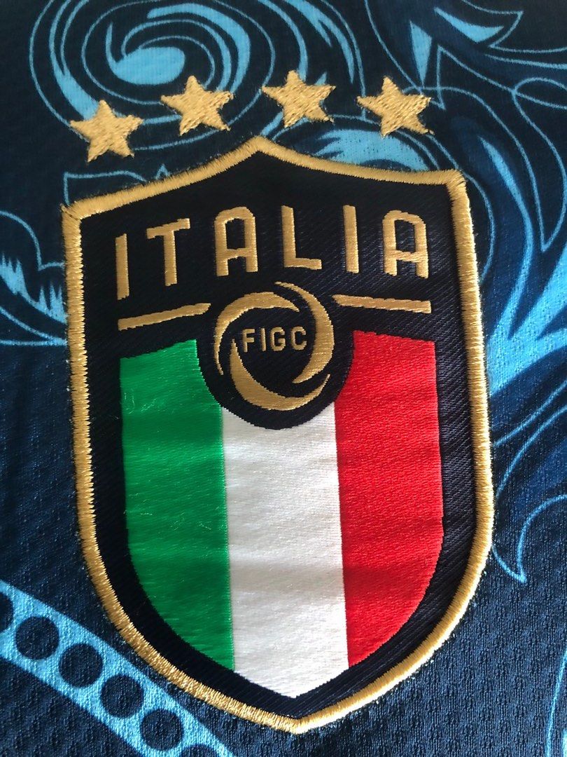 Puma Italy Versace soccer jersey/ t shirt, Men's Fashion, Activewear on ...