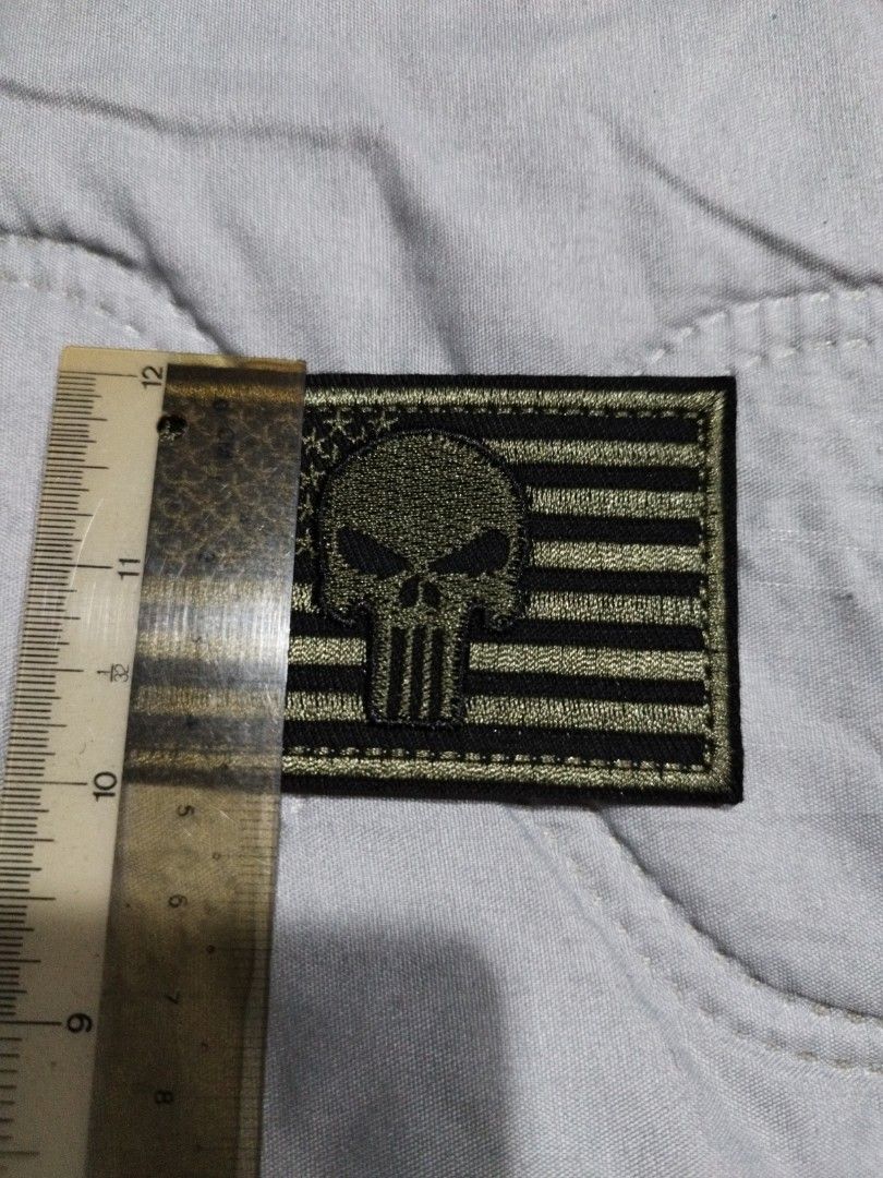 Punisher Iron On Patches, Everything Else on Carousell