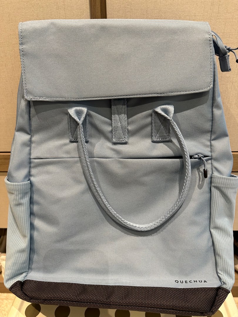 Quechua 10L light blue backpack, Men's Fashion, Bags, Backpacks on ...