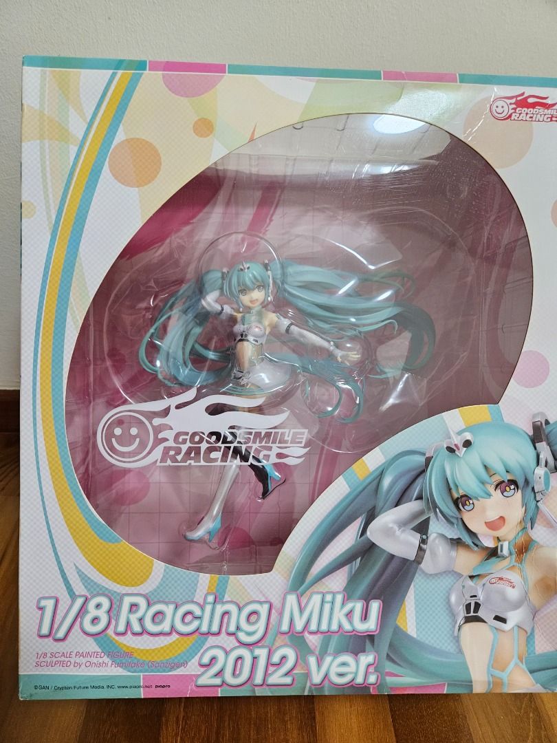 Racing Miku 2012 ver. 1/8th Scale, Hobbies & Toys, Toys & Games on ...