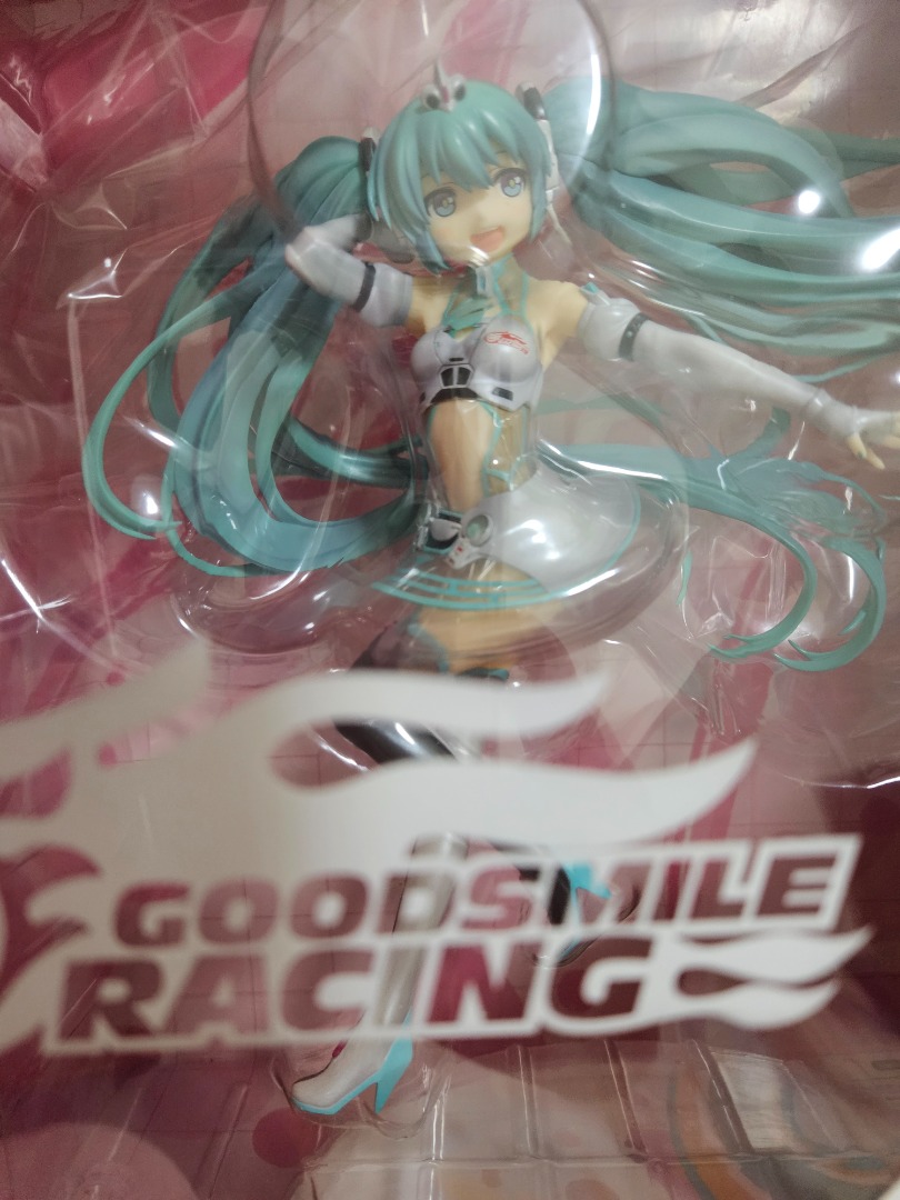 Racing Miku 2012 ver. 1/8th Scale, Hobbies & Toys, Toys & Games on ...