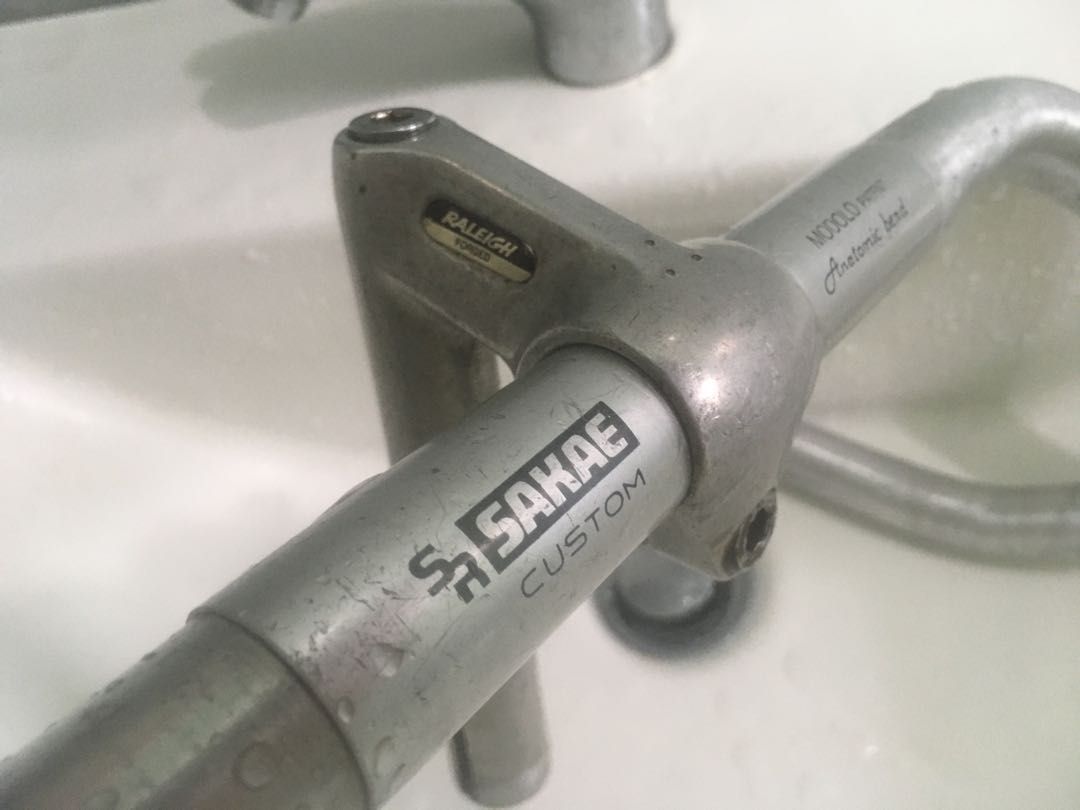 Raleigh Stem from Great Britain and Eastern Bikes Bullhorn, Sports ...