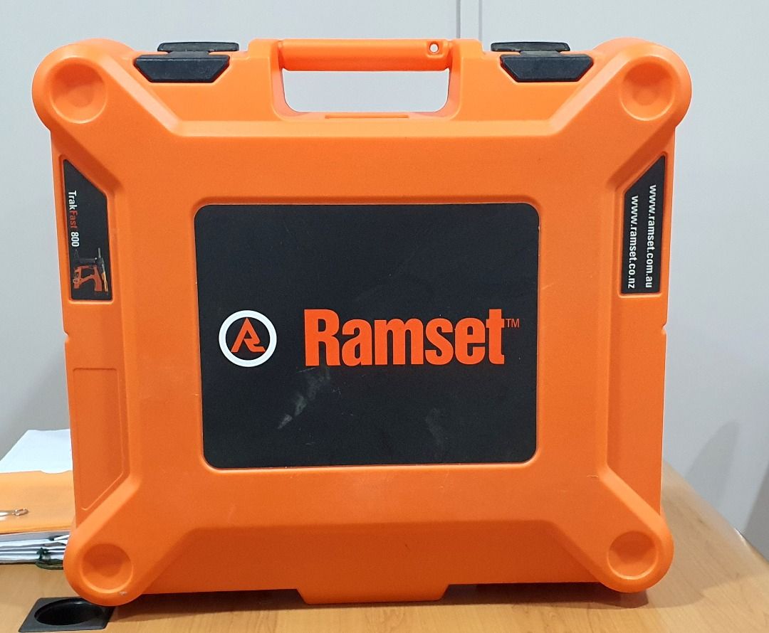 Ramset TrakFast 800 Cordless Nailer, Furniture & Home Living, Home ...