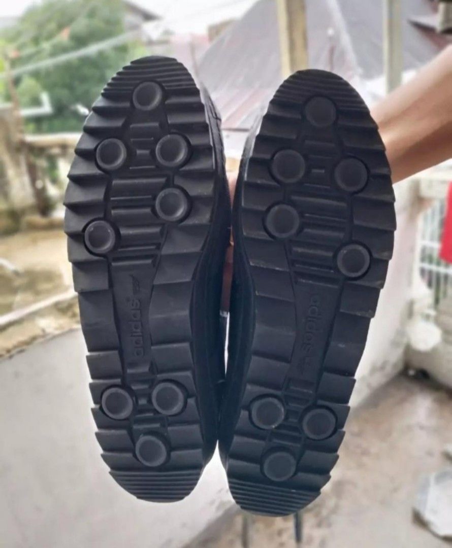 Rare adidas jungle boots, Fesyen Pria, Sepatu , Sepatu Boot di Carousell