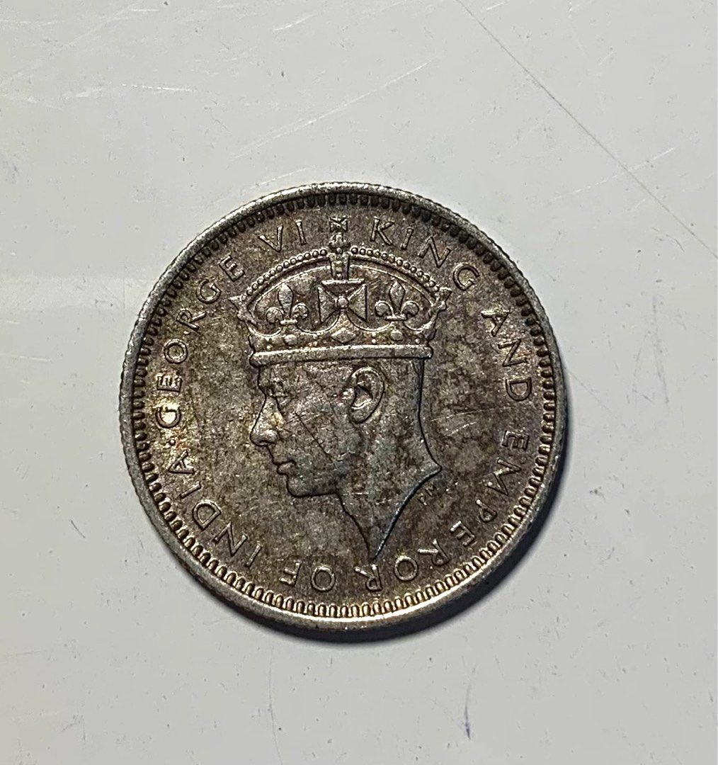 Rare KeyDate 1945 King George VI 10 Cents Coin, Hobbies & Toys, Memorabilia & Collectibles ...