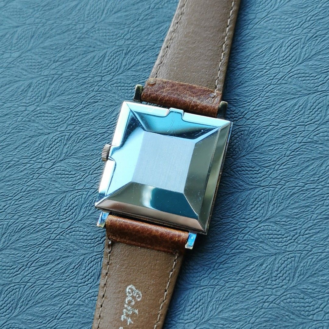 Rare Omega Square Tank Turler Signature cal 620, Luxury, Watches on ...