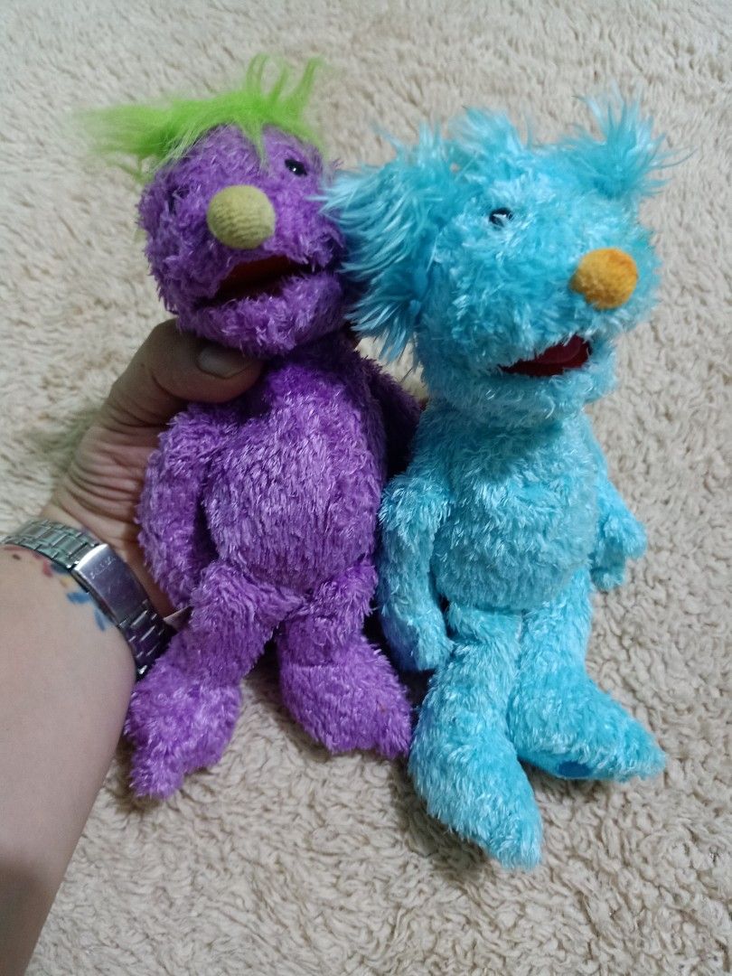 RARE SESAME STREET / JIM HENSON / MUPPETS BUNDLE SET (Iver, Fozzie Bear ...