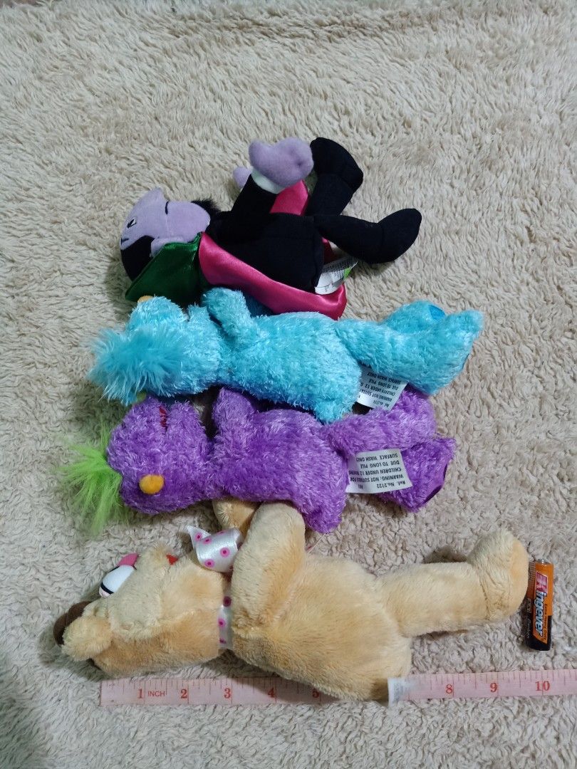 RARE SESAME STREET / JIM HENSON / MUPPETS BUNDLE SET (Iver, Fozzie Bear ...