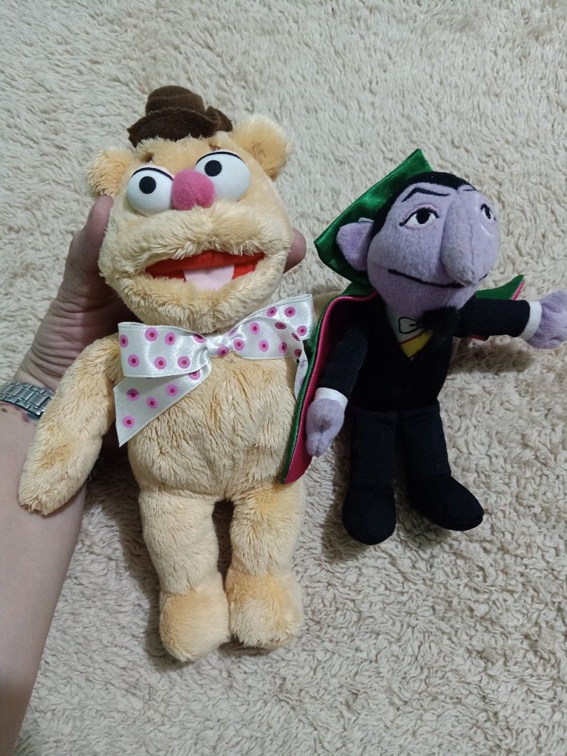 RARE SESAME STREET / JIM HENSON / MUPPETS BUNDLE SET (Iver, Fozzie Bear ...