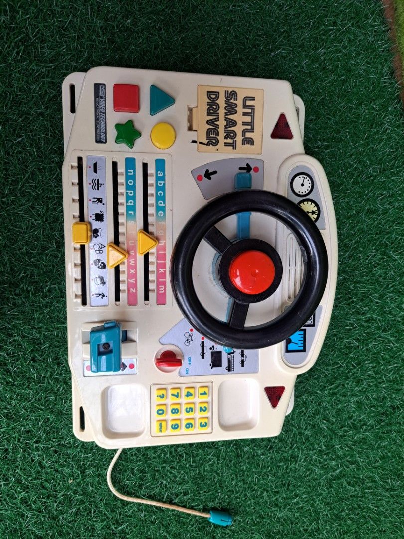 Rare Vintage Vtech Electronic Talking Activity Center Vtech Little ...