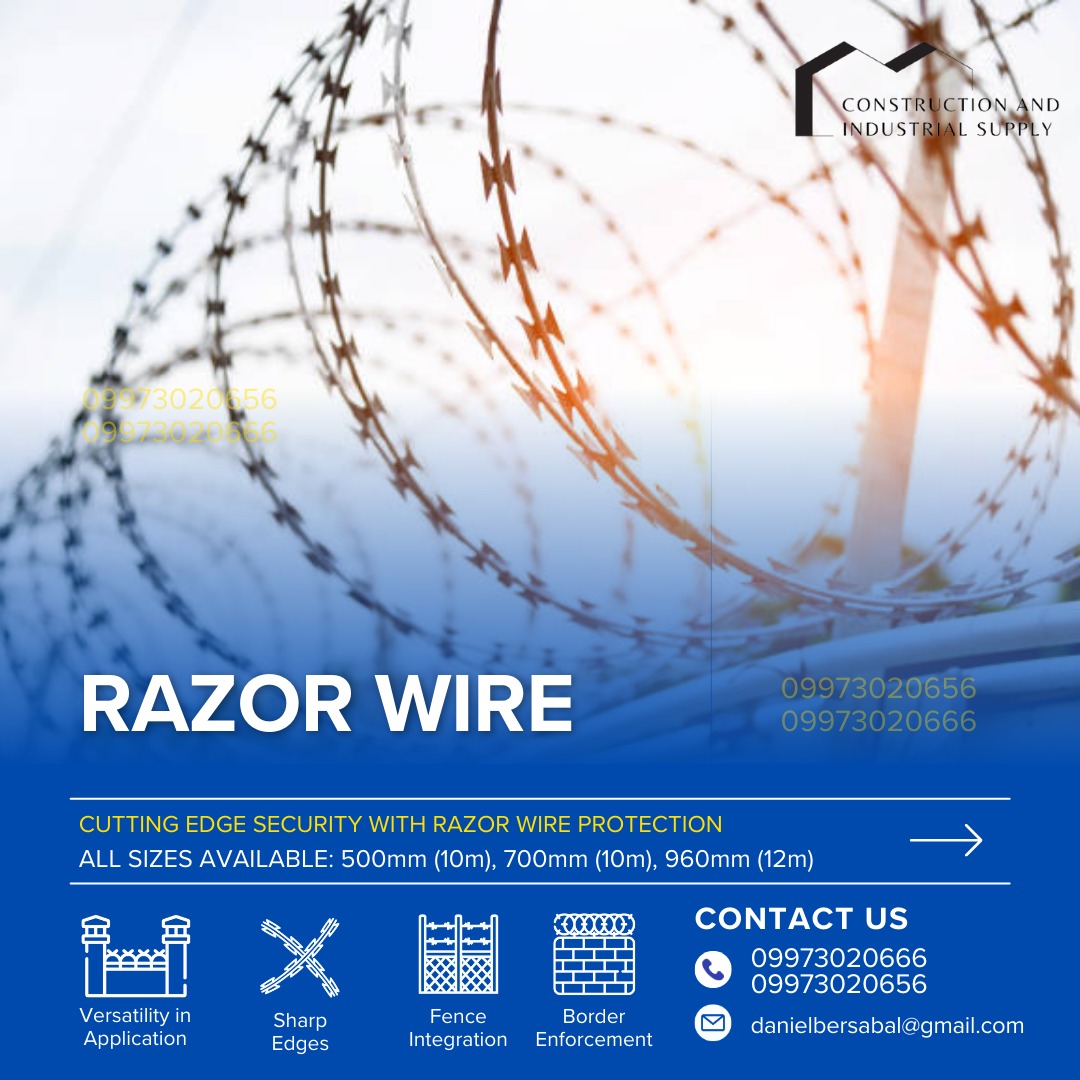 Razor Wire | Barbed Wire | Security Fencing | Perimeter Security | High ...