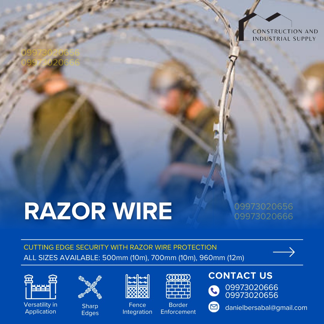 Razor Wire | Barbed Wire | Security Fencing | Perimeter Security | High ...