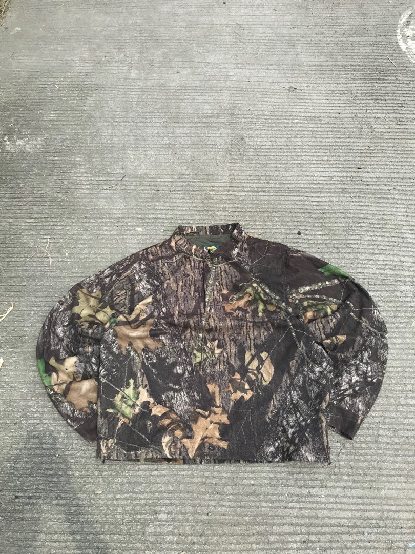 Real tree fleece by cabela’s, Men's Fashion, Coats, Jackets and ...