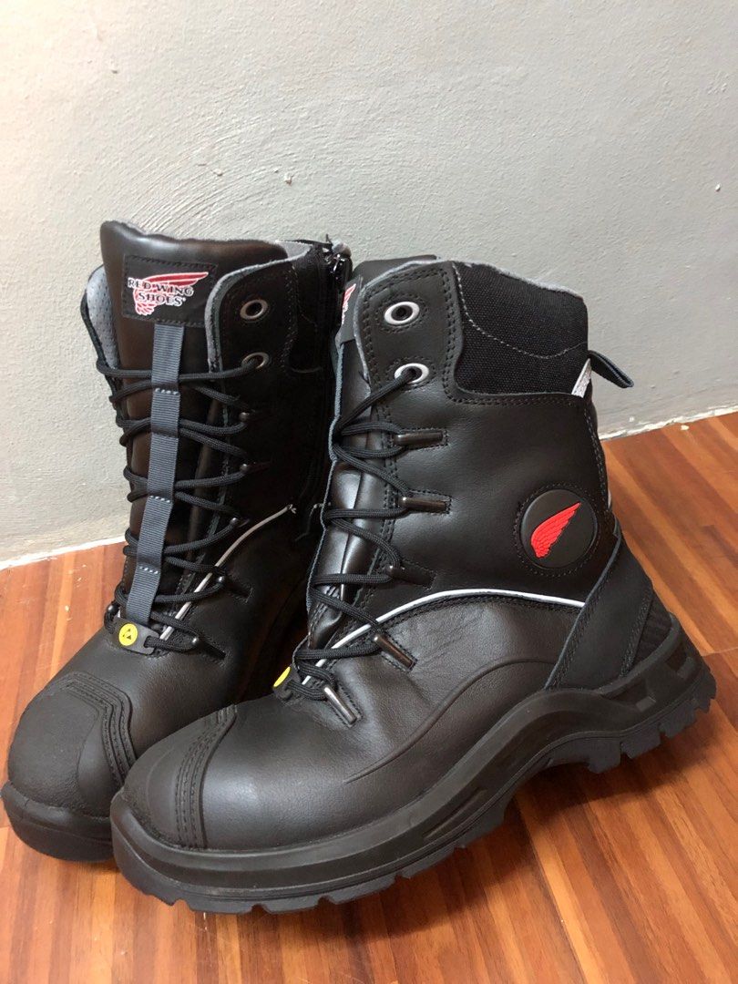 RED WING 3207 8" BOOTS, Men's Fashion, Footwear, Boots on Carousell