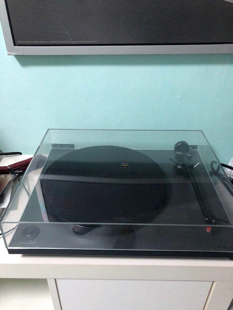 Rega RP1 + PERFORMANCE PACK vinyl record player, Audio, Other Audio Equipment on Carousell