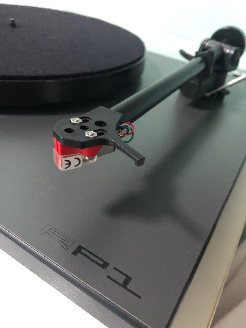 Rega RP1 + PERFORMANCE PACK vinyl record player, Audio, Other Audio Equipment on Carousell