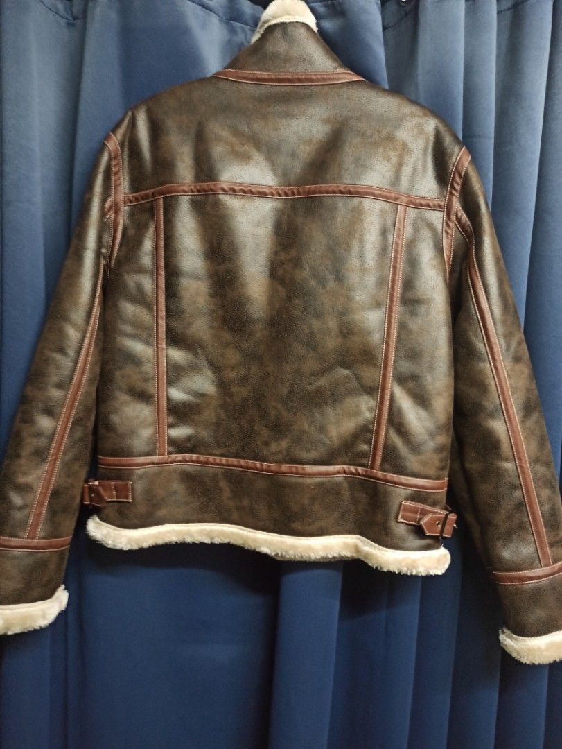 RESIDENT EVIL LEON KENNEDY JACKET (XL) COSPLAY GENUINE LEATHER, Women's ...